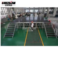 China Modular Assembly Acrylic Stage Platform 0.6m 1.1m Height for sale