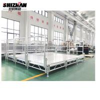 China Modular Assembly Acrylic Stage Platform 0.6m 1.1m Height for sale