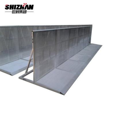 China Concert Mojo Event Aluminum Crowd Control Panels Folding for sale