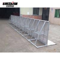 China Aluminum Alloy 6061-T6 Concert Stage Barriers Folding Crowd Control for sale