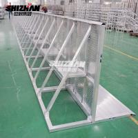 China Square Truss Aluminum Concert Crowd Control Barriers Foldable for sale