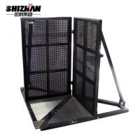 China Aluminum Mojo Crowd Control Barricade For Booth Stand Construction for sale