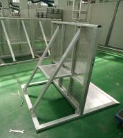 China Aluminum Mojo Crowd Control Barricade For Booth Stand Construction for sale