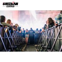China Aluminum Mojo Crowd Control Barricade For Booth Stand Construction for sale