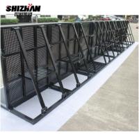 China Aluminum Mojo Crowd Control Barricade For Booth Stand Construction for sale
