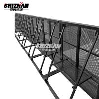 China Mojo Concert Crowd Control Barriers Foldable Houston for sale