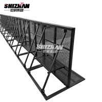 China Mojo Concert Crowd Control Barriers Foldable Houston for sale