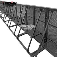 China Mojo Concert Crowd Control Barriers Foldable Houston for sale
