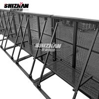 China Mojo Concert Crowd Control Barriers Foldable Houston for sale