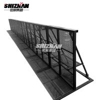 China Steel Q235 Concert Mojo Crowd Control Barricade Folding for sale