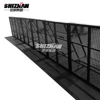 China Steel Q235 Concert Mojo Crowd Control Barricade Folding for sale