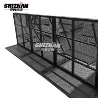 China Steel Q235 Concert Mojo Crowd Control Barricade Folding for sale