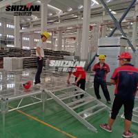 China TUV/SGS/CE/ISO9001 Certified 4x4/4x8 Glass Stage Deck for sale