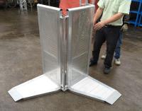 China Aluminum Concert Mojo Crowd Control Barricade ISO TUV Certified for sale