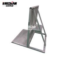 China Aluminum Mojo Concert Crowd Control Barriers 600x1000mm for sale
