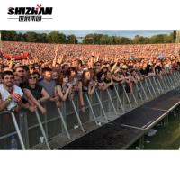 China Outdoor Concert Event Barricade With Aluminum Alloy 6061-T6 Material for sale