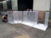China Steel Concert Stage Barricades Flood Barrier Factory Event for sale