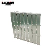 China Lightweight Recyclable High Load Capacity Aluminum Pallet Replacement for sale