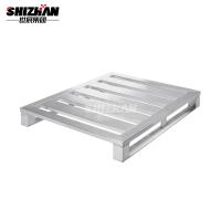 China Food Medical Industry Warehouse Pallets Aluminum Alloy Material for sale