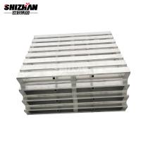China Food Medical Industry Warehouse Pallets Aluminum Alloy Material for sale