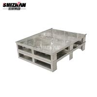 China Food Medical Industry Warehouse Pallets Aluminum Alloy Material for sale