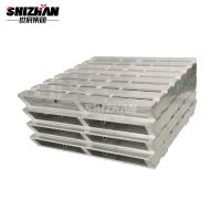 China Food Medical Industry Warehouse Pallets Aluminum Alloy Material for sale