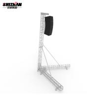 China Aluminum Line Array Speaker Truss Stand Mini Tower Aluminum Truss for sale