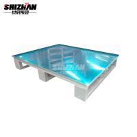 China Warehouse Heavy Duty Aluminum Pallets 2.0-5.0 T Static Weight for sale