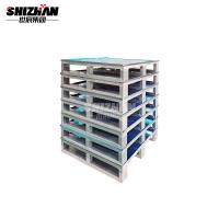 China Warehouse Heavy Duty Aluminum Pallets 2.0-5.0 T Static Weight for sale