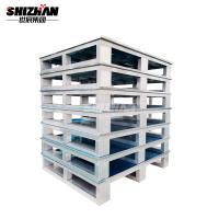 China Fruits Vegetables 5052 Aluminum Alloy Pallet Customized Heavy Duty Pallet Rack for sale