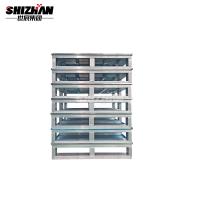 China Fruits Vegetables 5052 Aluminum Alloy Pallet Customized Heavy Duty Pallet Rack for sale