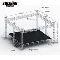 China Stage Lighting Aluminum Truss Structure High Performance for sale