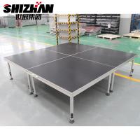 China Aluminum Portable Stage Platform Adjustable for sale