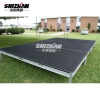 China Aluminum Portable Stage Platform Adjustable for sale