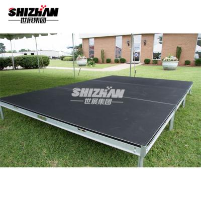 China Aluminum Portable Stage Platform Adjustable for sale