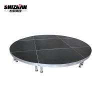China Aluminum Portable Stage Platform Adjustable for sale