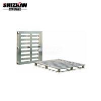 China Heavy duty rack system Pallet 1200x1200 Dynamic 2 Ton Solid Support Bottom Material for sale