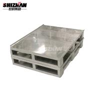 China Aluminum Profile Pallet For Seafood Company Cold Storage for sale