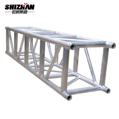 China Stage Lighting Aluminum Spigot Truss 300x300mm For Concert for sale