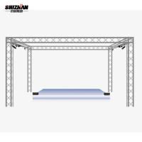 China Stage Lighting Aluminum Spigot Truss 300x300mm For Concert for sale