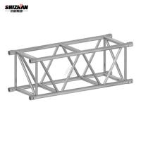China Stage Lighting Aluminum Spigot Truss 300x300mm For Concert for sale