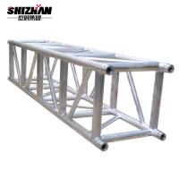 China Aluminum Alloy Stage Truss System Design Lighting Flat Trusses for sale