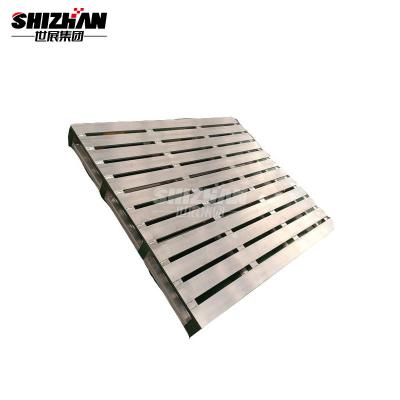 China Heavy Duty Aluminum Pallet 48 InL X 48 1/4 InW X 6 InH for sale