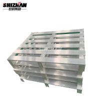 China Heavy Duty Aluminum Pallet 48 InL X 48 1/4 InW X 6 InH for sale