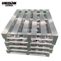 China Heavy Duty Aluminum Pallet 48 InL X 48 1/4 InW X 6 InH for sale