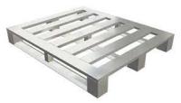 China Euro Standard Customized Size Aluminum Profile Pallet For Storage for sale