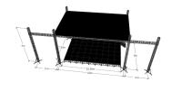 China Aluminum indoor outdoor concert Stage Lighting Truss Display for sale