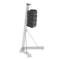China Tuv certificated line array speaker truss stand aluminum for sale for sale