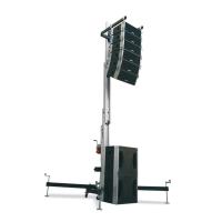 China Tuv certificated line array speaker truss stand aluminum for sale for sale