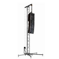 China Tuv certificated line array speaker truss stand aluminum for sale for sale